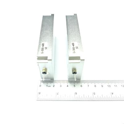 China 50W 300-400MHz GaN RF Power Amplifier Module with Built-in Circulator for UAV Interference 130x45x18mm for sale