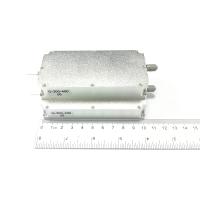 China 50W 300-400MHz GaN RF Power Amplifier Module with Built-in Circulator for UAV Interference 130x45x18mm for sale