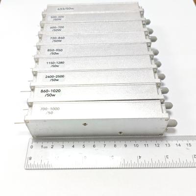China 50W 1500-1600MHz GaN RF Power Amplifier Module for UAV Interference with LoRa for sale