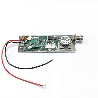 China 100W 500-600MHz GaN RF Power Amplifier Module with Built-in Circulator and LoRa Module for UAV Interference for sale
