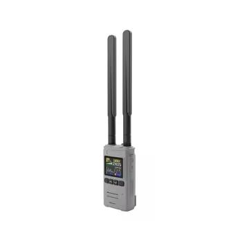 China Portable Handheld Drone Detector with GaN Technology UAV Detection System for sale