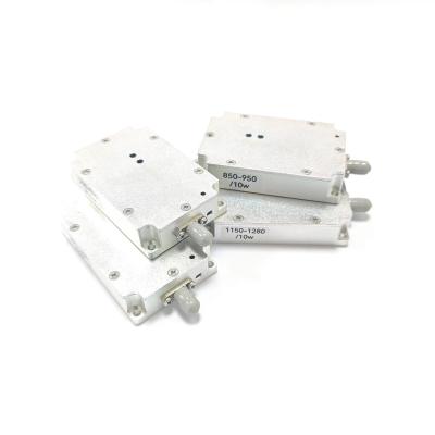 China 10W 700-800MHz GaN RF Power Amplifier Module with Built-in Circulator for UAV Interference for sale