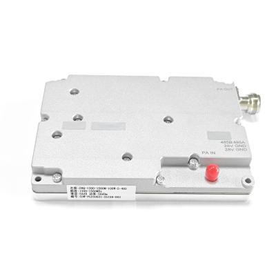 China 100W 1300-1500MHz LoRa Anti Drone RF Module GaN Technology Signal Amplifier for sale