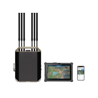 China DR600-A All-Scenario Drone Detection Positioning Device 10 km Range 70 MHz-6.2 GHz Lithium Battery for sale