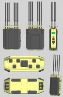 China DR600-A All-Scenario Drone Detection Positioning Device 10 km Range 70 MHz-6.2 GHz Lithium Battery for sale