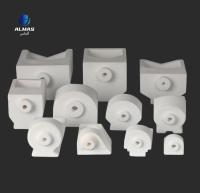 China Ceramic Crucibles for Jewelry Casting High Temperature 1500C Durable Graphite Mold for sale