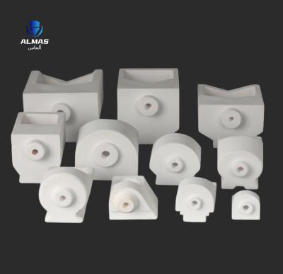 China Ceramic Crucibles for Jewelry Casting High Temperature 1500C Durable Graphite Mold for sale