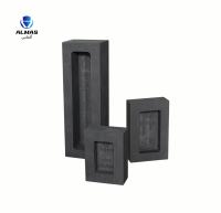 China High Purity Graphite Ingot Mold 99.99% Up to 2000°C Custom Sizes for Gold Silver Melting for sale