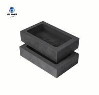 China High Purity Graphite Ingot Mold 99.99% Up to 2000°C Custom Sizes for Gold Silver Melting for sale