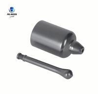 China Graphite Casting Crucible & Stopper For Yasui K2/KT17 for sale