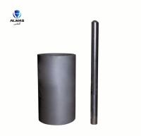 China High Purity Graphite Casting Crucible and Stopper for VC600 78x120mm 650g for sale