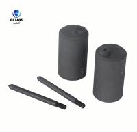 China High-Purity Graphite Casting Crucible and Stopper for VPC-063 2000°C for sale