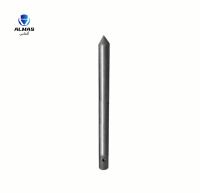 China High Purity Graphite Casting Crucible and Stopper for Top Cast Machine 2000C for sale