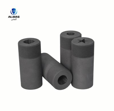 China High Purity Graphite Mould for Continuous Casting Machine 2000C Custom Size for sale