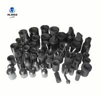 China High Purity Graphite Mould for Continuous Casting Machine 2000C Custom Size for sale