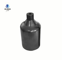 China High Purity Graphite Casting Crucible and Stopper for Yasui K18 2000°C for sale