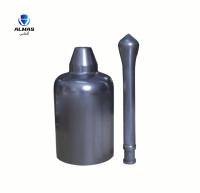 China High Purity Graphite Casting Crucible and Stopper for Yasui K18 2000°C for sale