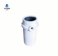 China G350 Graphite Casting Crucible And Ceramic Shield For Galloni G350 for sale