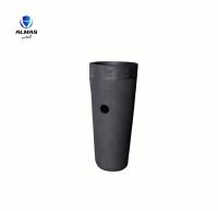 China G350 Graphite Casting Crucible And Ceramic Shield For Galloni G350 for sale