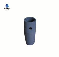 China G350 Graphite Casting Crucible And Ceramic Shield For Galloni G350 for sale