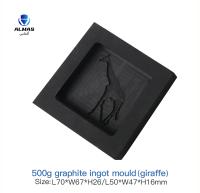 China High Purity Graphite Crucible 2000°C for Metal Melting Custom Dimensions for sale
