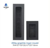 China High Purity Graphite Crucible 2000°C for Metal Melting Custom Dimensions for sale