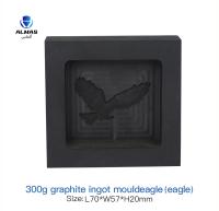 China High Purity Graphite Crucible 2000°C for Metal Melting Custom Dimensions for sale