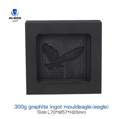 China High Purity Graphite Crucible 2000°C for Metal Melting Custom Dimensions for sale