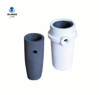 China G40 Graphite Casting Crucible And Ceramic Shield For Galloni G40 for sale