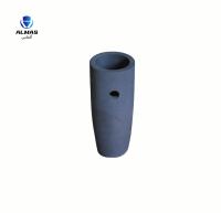 China G40 Graphite Casting Crucible And Ceramic Shield For Galloni G40 for sale