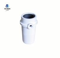 China G40 Graphite Casting Crucible And Ceramic Shield For Galloni G40 for sale