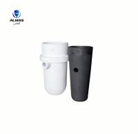 China G40 Graphite Casting Crucible And Ceramic Shield For Galloni G40 for sale