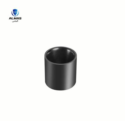 China High Purity Graphite Melting Crucible 26x26mm Heat Resistant to 2000°C for Metal Melting for sale