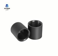China High Purity Graphite Melting Crucible 26x26mm Heat Resistant to 2000°C for Metal Melting for sale