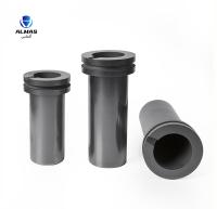China High Purity Graphite Melting Crucible 1kg 2kg 3kg for Portable Melting Furnace 2000°C for sale