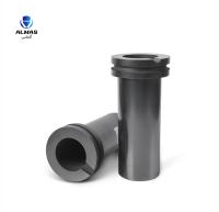 China High Purity Graphite Melting Crucible 1kg 2kg 3kg for Portable Melting Furnace 2000°C for sale