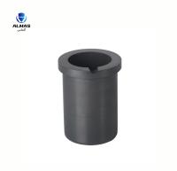 China Gold Melting Graphite Crucible 1kg-8kg Capacity for sale