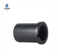 China Gold Melting Graphite Crucible 1kg-8kg Capacity for sale