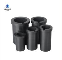 China Gold Melting Graphite Crucible 1kg-8kg Capacity for sale