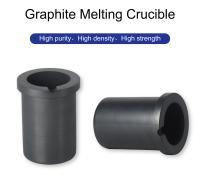 China Gold Melting Graphite Crucible 1kg-8kg Capacity for sale