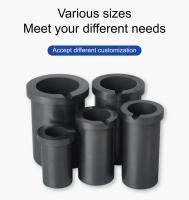China Gold Melting Graphite Crucible 1kg-8kg Capacity for sale