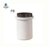China F1-F8 1kg-8kg Graphite Ceramic Melting Crucible Sets for Furnace 2000C for sale