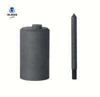 China High-Purity Graphite Casting Crucible and Stopper for VPC066 2000°C for sale