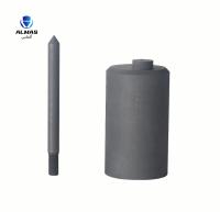 China High-Purity Graphite Casting Crucible and Stopper for VPC066 2000°C for sale