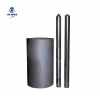 China High Purity Graphite Casting Crucible Stopper for VC400 2000C Metal Melting for sale