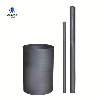 China High-Purity Graphite Casting Crucible and Stopper for Neutec Casting Machine 2000°C for sale