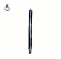 China Graphite Casting Crucible And Stopper For Italimpianti Machine for sale