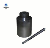 China Graphite Casting Crucible And Stopper For Italimpianti Machine for sale
