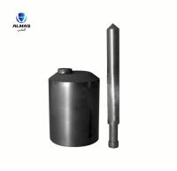 China Graphite Casting Crucible & Stopper For Yasui K3 for sale
