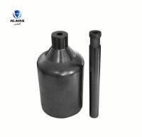 China Graphite Casting Crucible & Stopper For Yasui K3 for sale